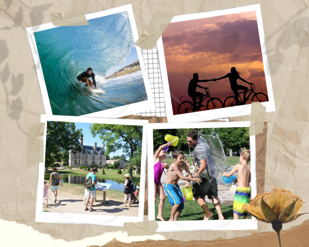 Photo Collage Activités | Oceavilla
